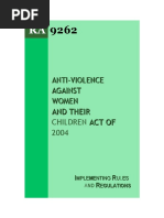 Republic Act 8505 and 8353 Anti-Rape Law | PDF | Rape | Prosecutor
