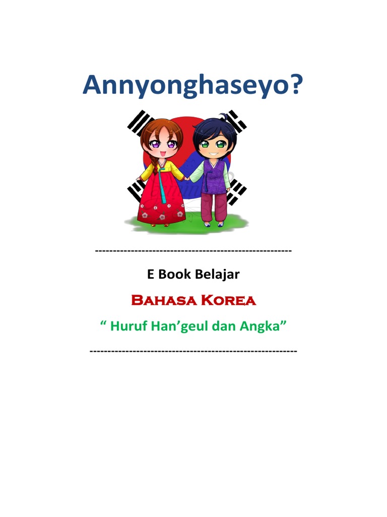 Modul Hangeul Dan Angka | PDF