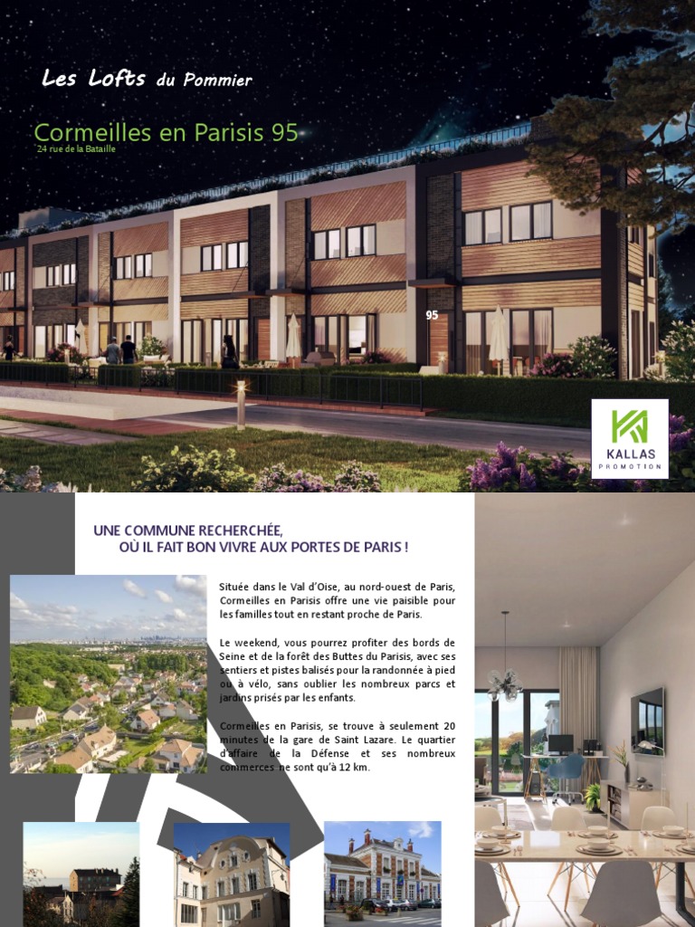 Plaquette Cormeilles en Parisis | PDF | Paris