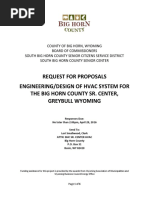 RFP - Engineering Services | PDF | Request For Proposal | Dam