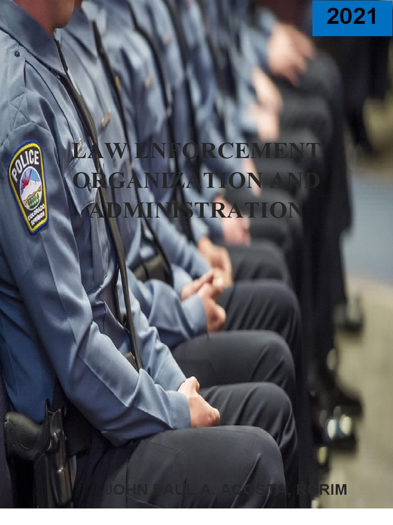 Module 1 in Lea 1 | PDF | Police | Goal