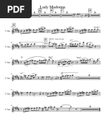 Tenor Sax Altissimo Finger Chart | PDF