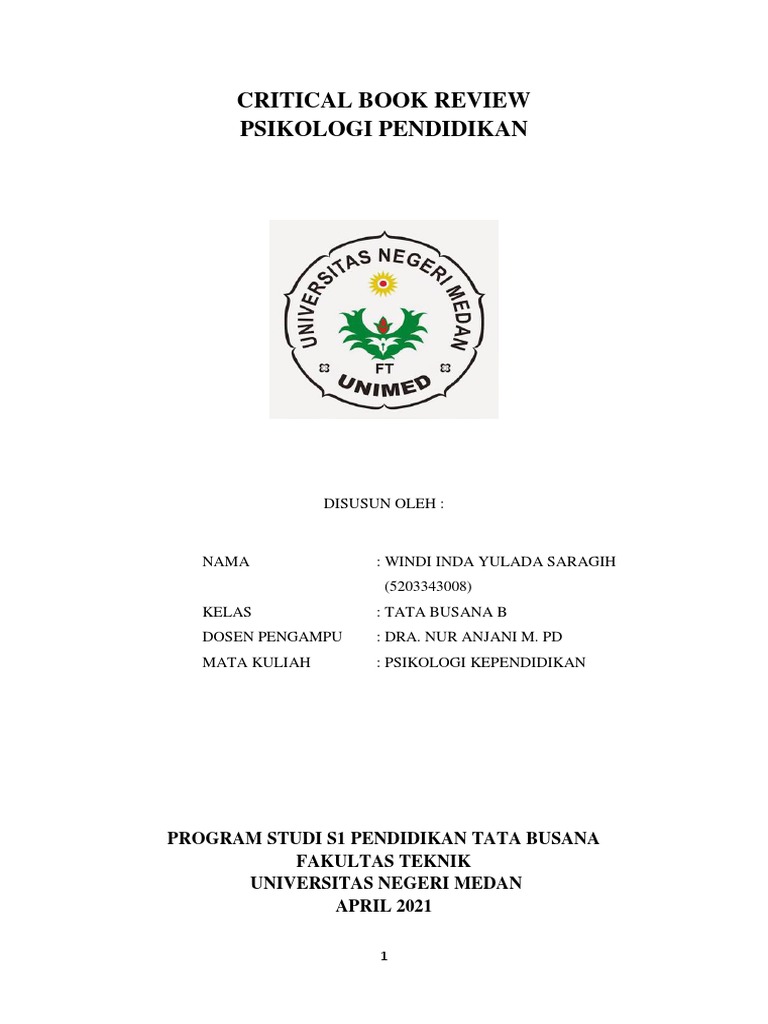 CBR Psikologi Pendidikan Windi | PDF