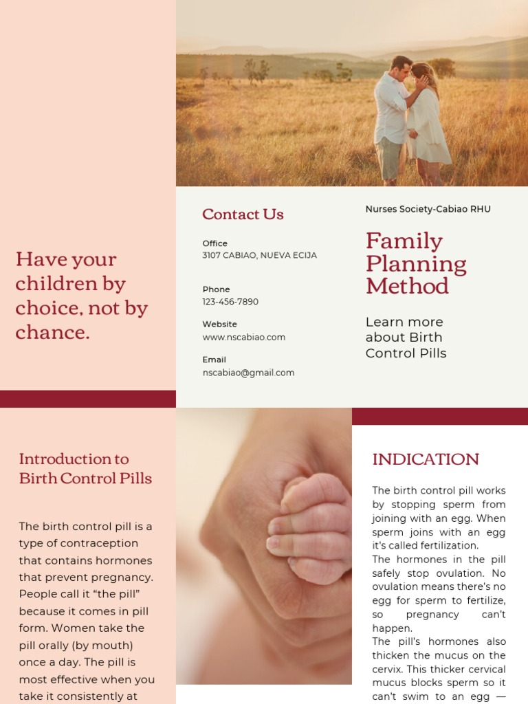 Family Planning Method | PDF | Combined Oral Contraceptive Pill | Birth ...