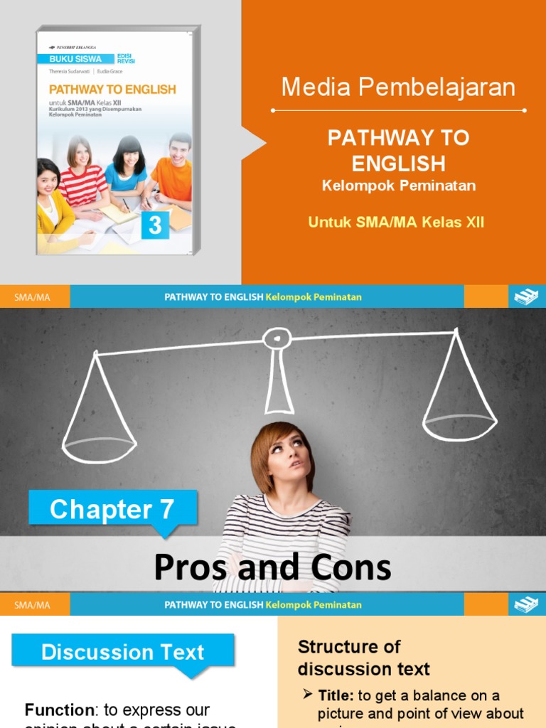 Pathway To English Peminatan 3 Bab 7 | PDF | English Language | Argument