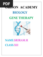 Dna Fingerprint Investigatory Project Class 12 | PDF | Dna Profiling | Dna