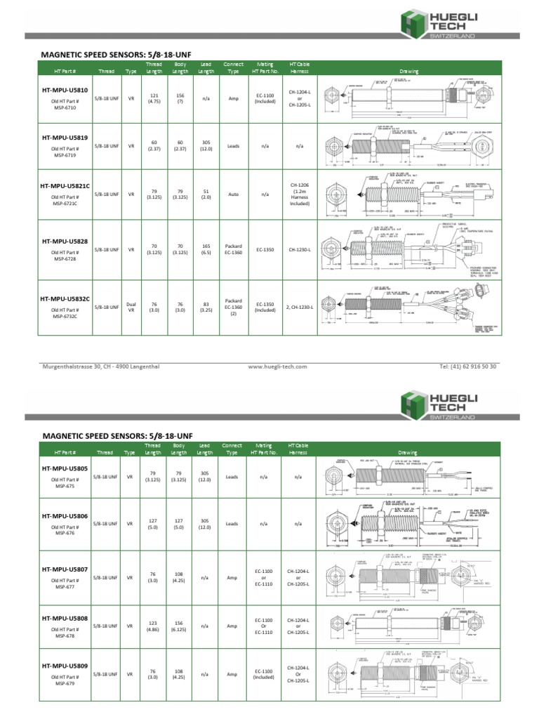 HT MPU Datasheet (4 Page) 20170718 | PDF | Equipment | Electrical ...
