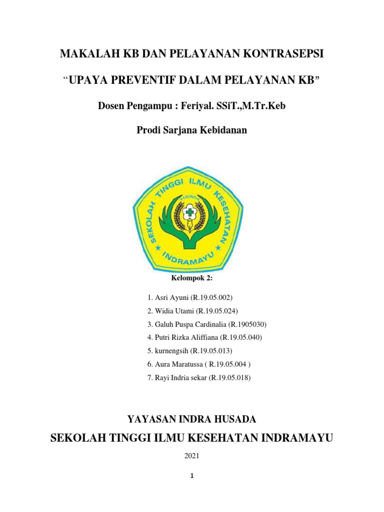 Upaya Preventif | PDF