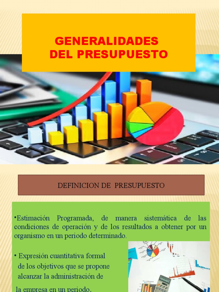 Unidad 1-Generalidades Del Presupuesto | PDF | Presupuesto | Planificación