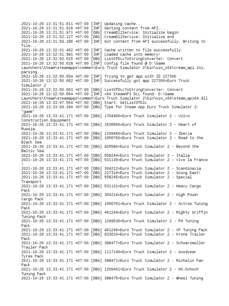 Autocreamapi 20211026 | Download Free PDF | Wheeled Vehicles | Transport