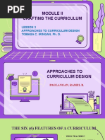 Slac Reflections 18 19 | PDF | Facilitator | Mentorship