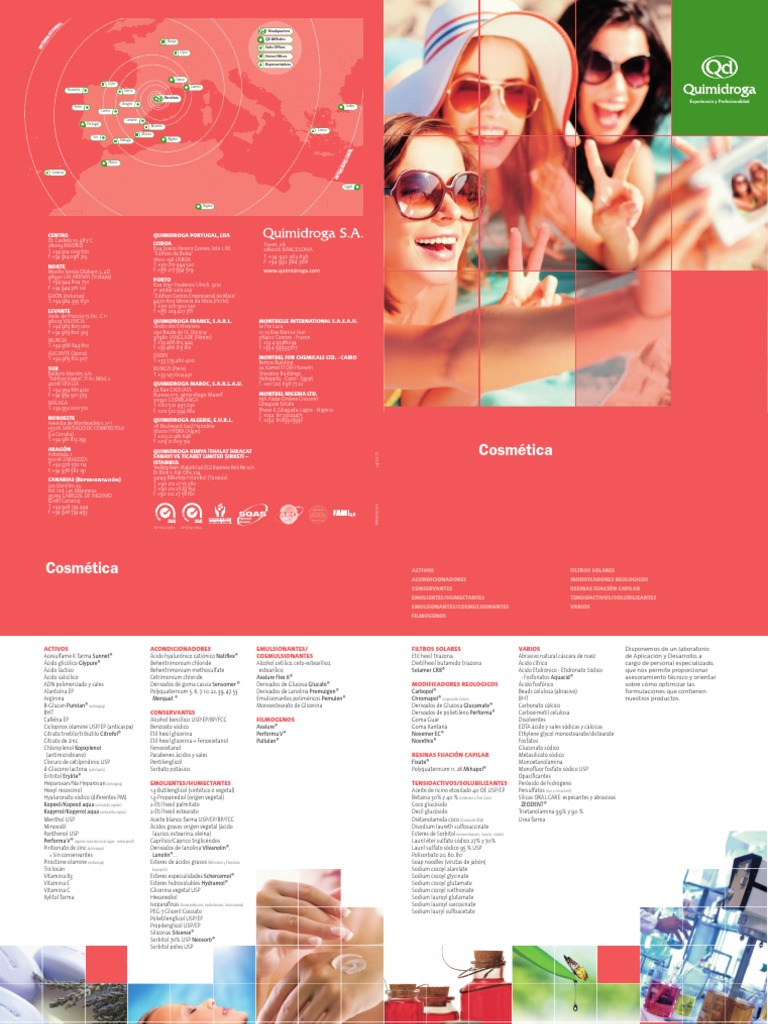 Quimidroga Catalogo España | PDF | Química Orgánica | Química