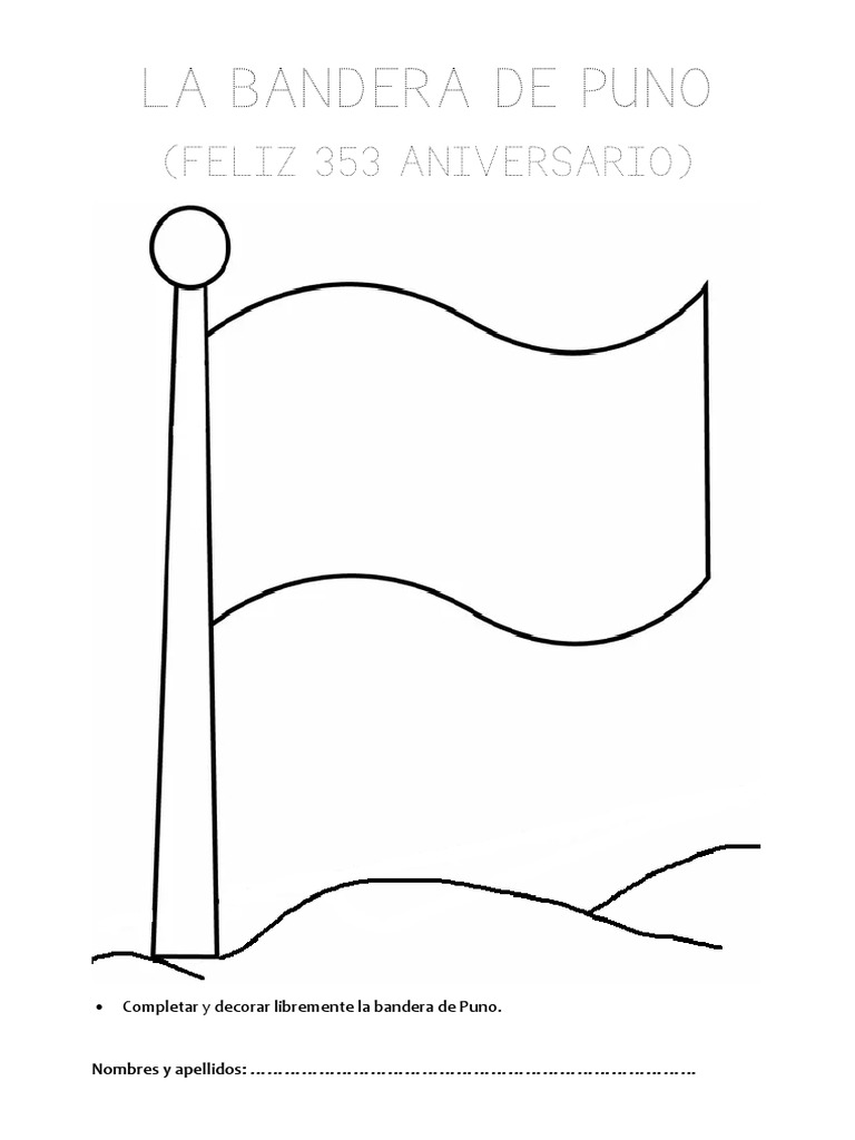 La Bandera de Puno | PDF