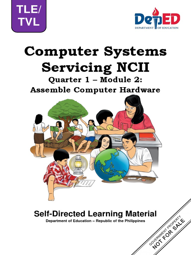 Q1 TVL Computer Systems Servicing NC II Mod2 | PDF | Usb | Electrical ...