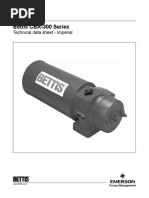 Product Data Sheet Bettis CBB Series Pneumatic Double Acting Spring ...