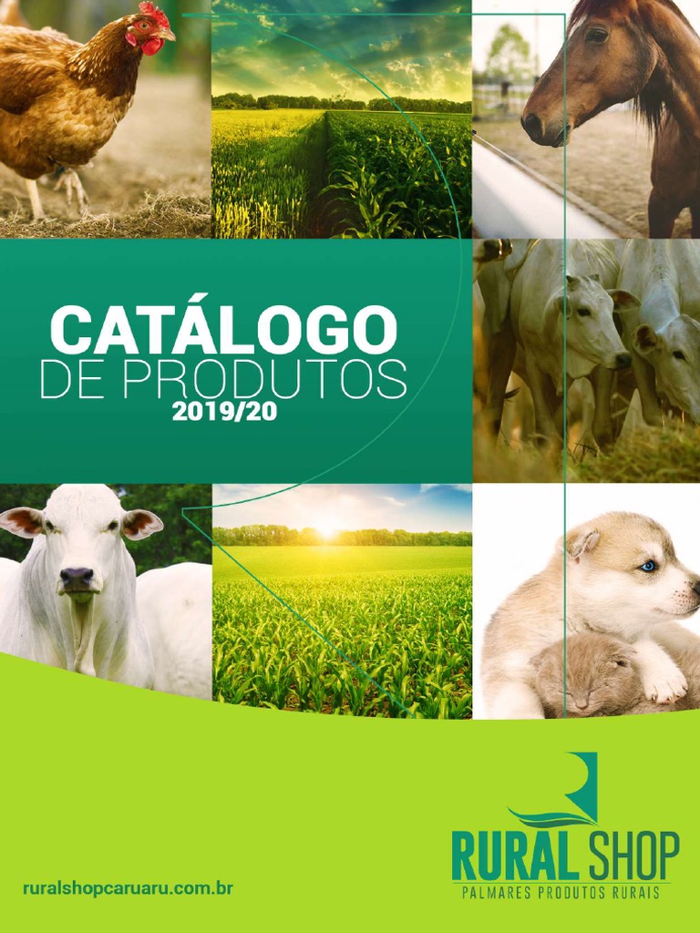 Catálogo Rural 21x29,7cm Compressed | PDF