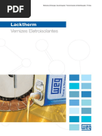 Catálogo de Cores WEG para Motores Elétricos | PDF | Visão | Design gráfico