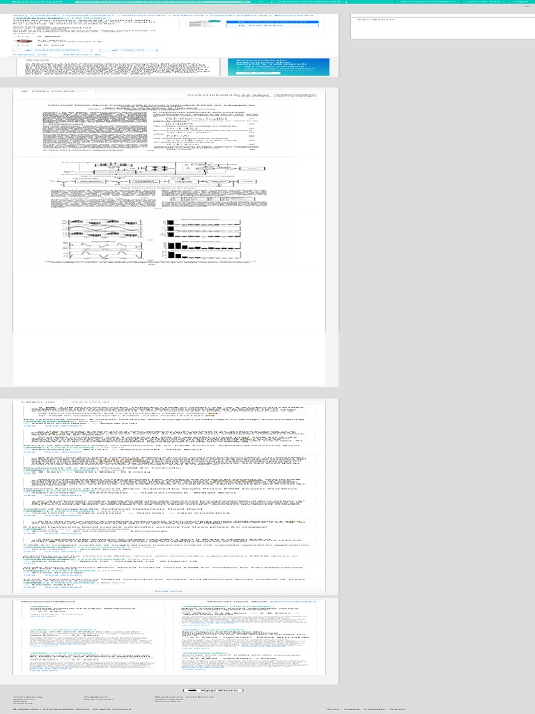 Pdf Universal Motor Speed Control With Current Controlled Pwm Ac Chopper By Using A