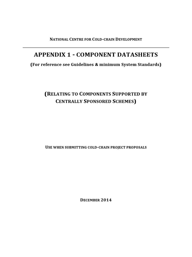 Datasheets For Cold Storage | PDF | Building Insulation | Wall