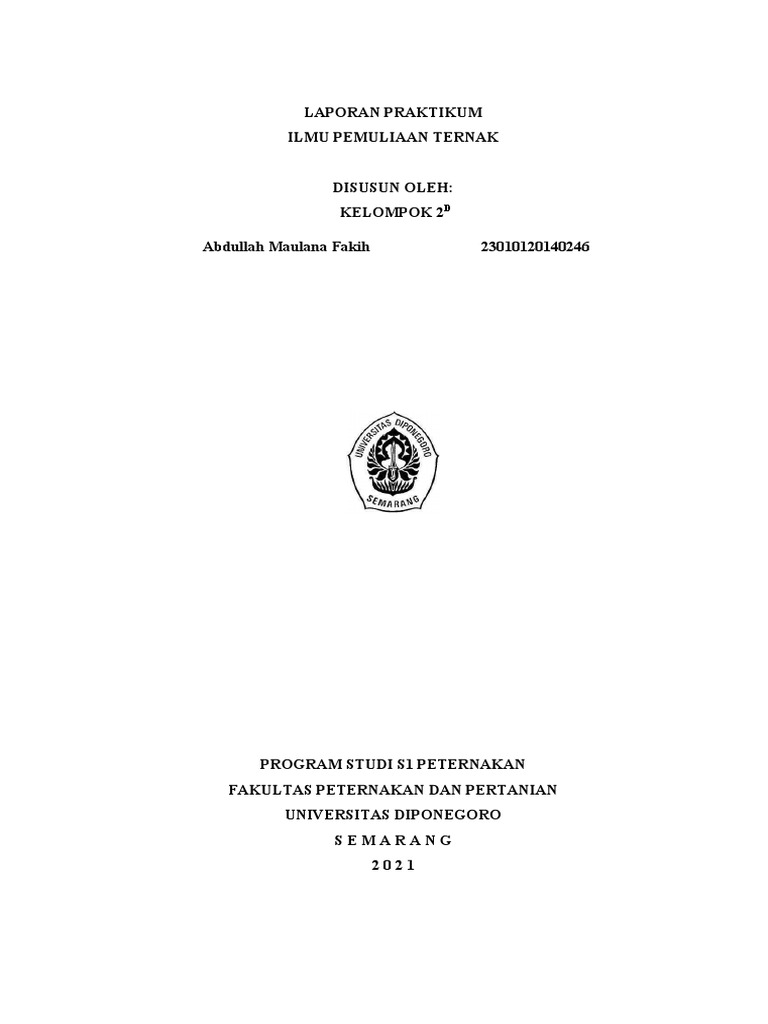 Proses Laporan Ipt | PDF