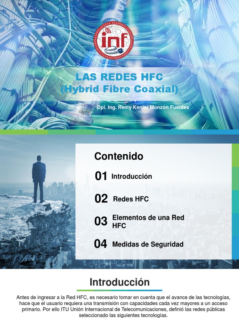 Redes HFC | PDF | Cable coaxial | Televisión por cable