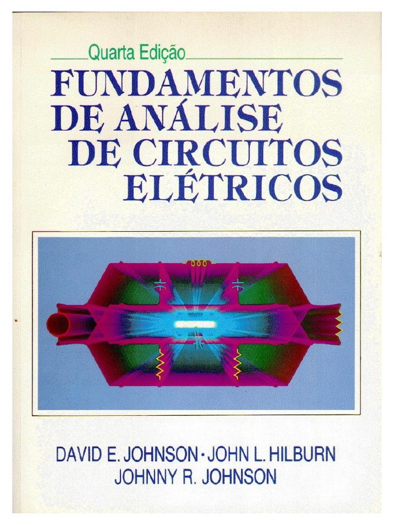 Fundamentos De Análise De Circuitos Elétricos David E Johnson 4