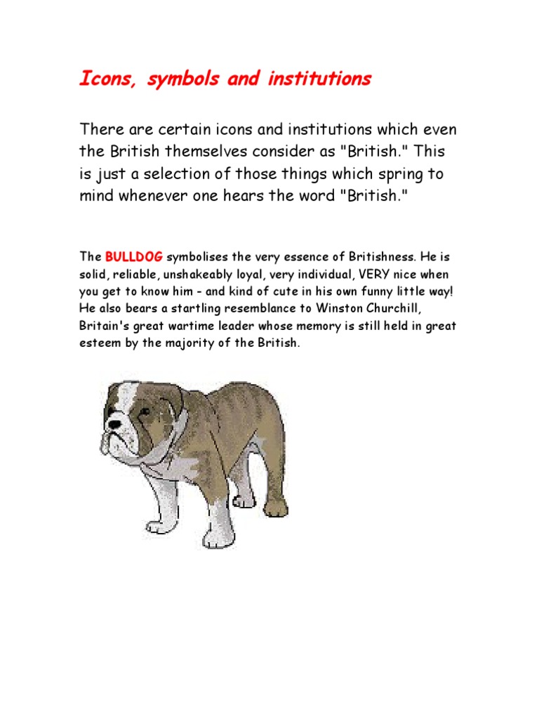 Icons and Symbols of British Culture | PDF | Isaac Newton | Diana