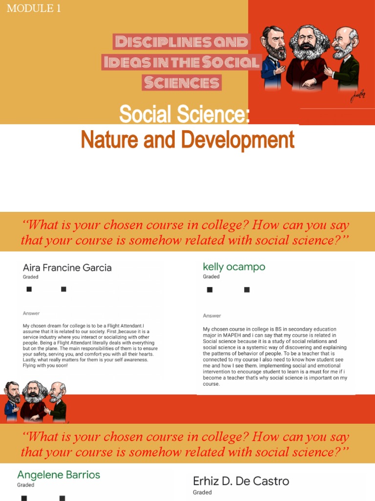 DISS Module 1 | PDF | Social Sciences | Science