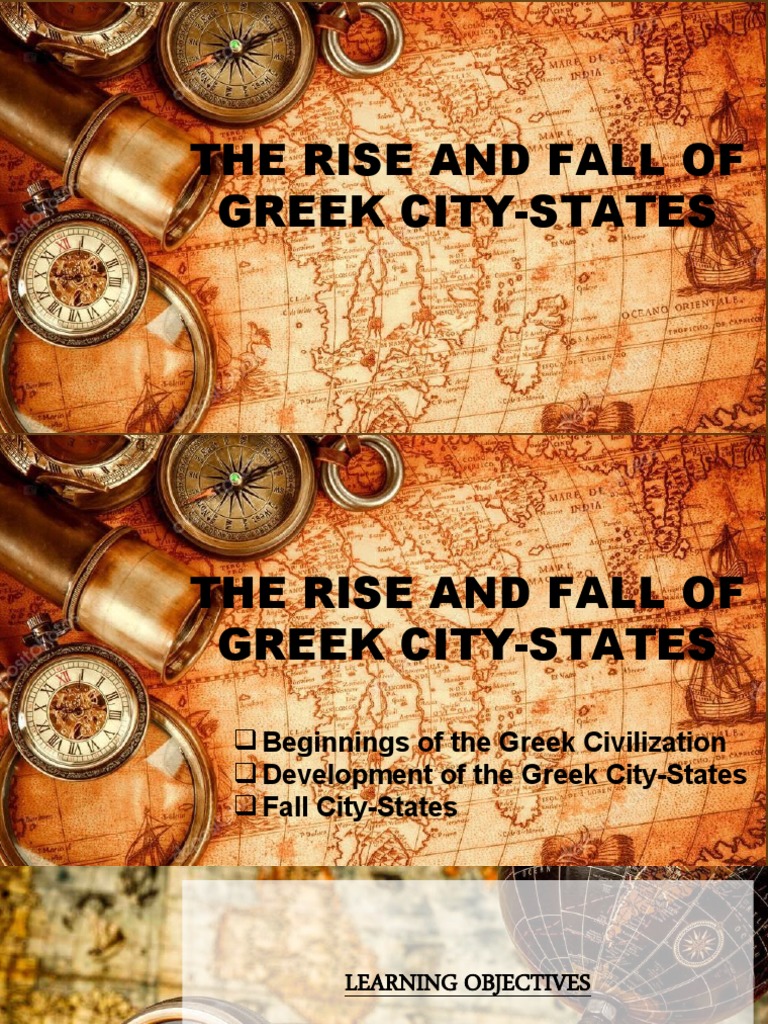 The Rise and Fall of Greek City-States | PDF | Ancient Greece | Sparta