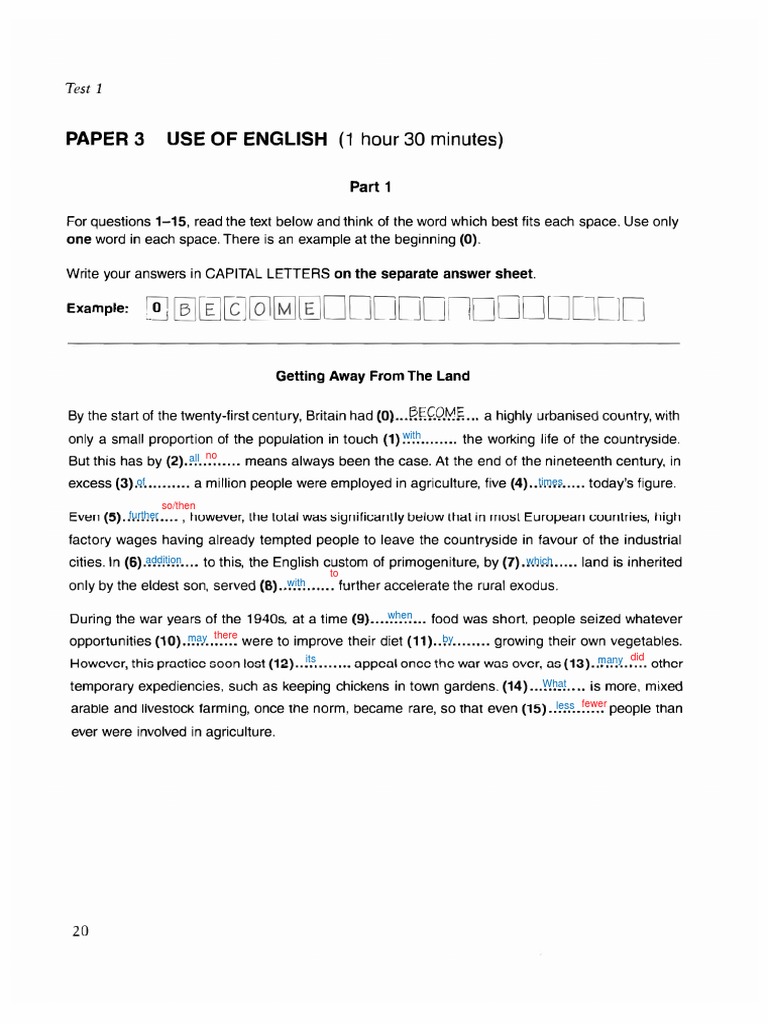 Use of English 2 | PDF