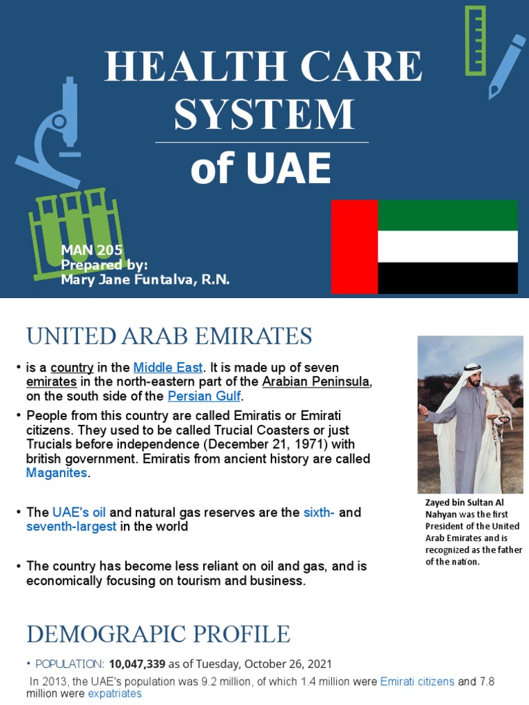 Uae Health Care System | PDF | United Arab Emirates | Health Care
