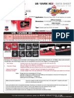 Exide Powersafe Plus Range | PDF | Rechargeable Battery | Physical Quantities