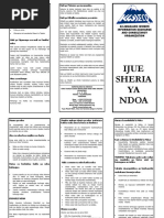 Citizen Application Form Nida PDF | PDF