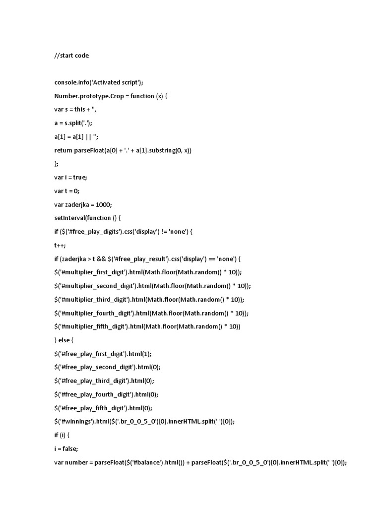 1000 Roll Script FREEBITCO - IN | PDF
