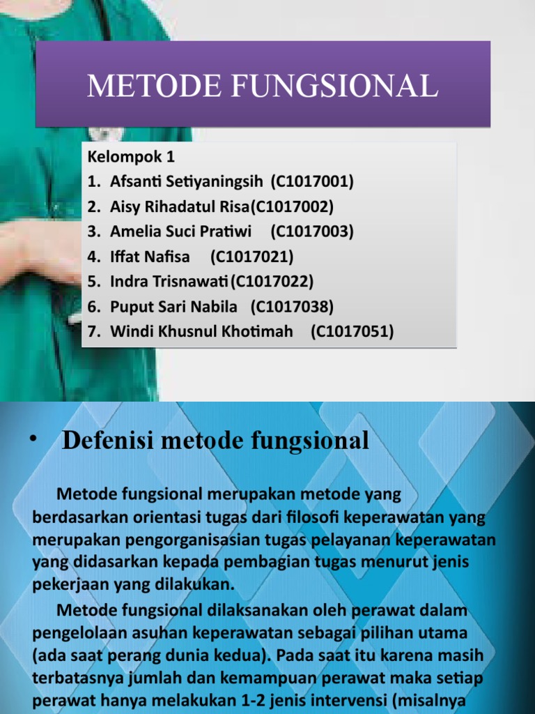 Metode Fungsional | PDF | Kesehatan Holistik | Sains & Matematika