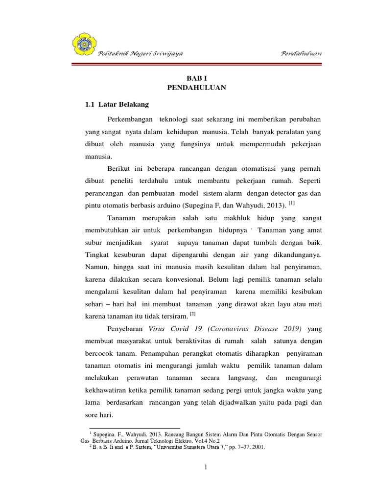 File II - Bab 1 Pendahuluan | PDF | Komputer