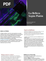 La Belleza: Subjetividad y Estándares | PDF | Belleza | Immanuel Kant
