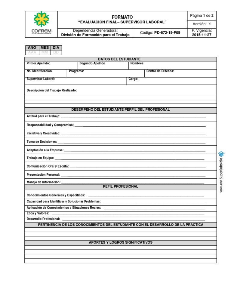 7 Pd 672 19 F09 Evaluació Final Supervisor Laboral Download Free