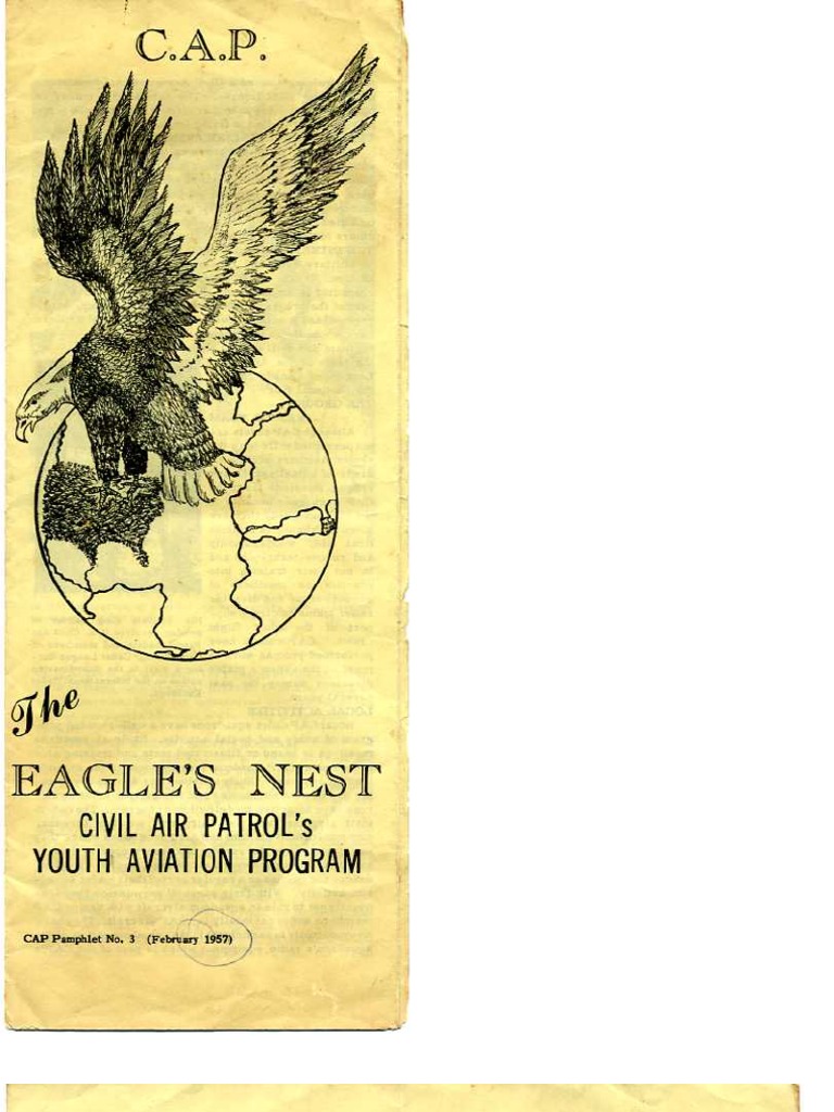 CAP Cadet Program Brochure (1957) | PDF