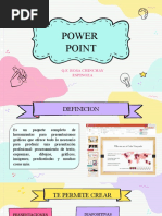 Interfaz de Power Point | PDF | Microsoft PowerPoint | Microsoft