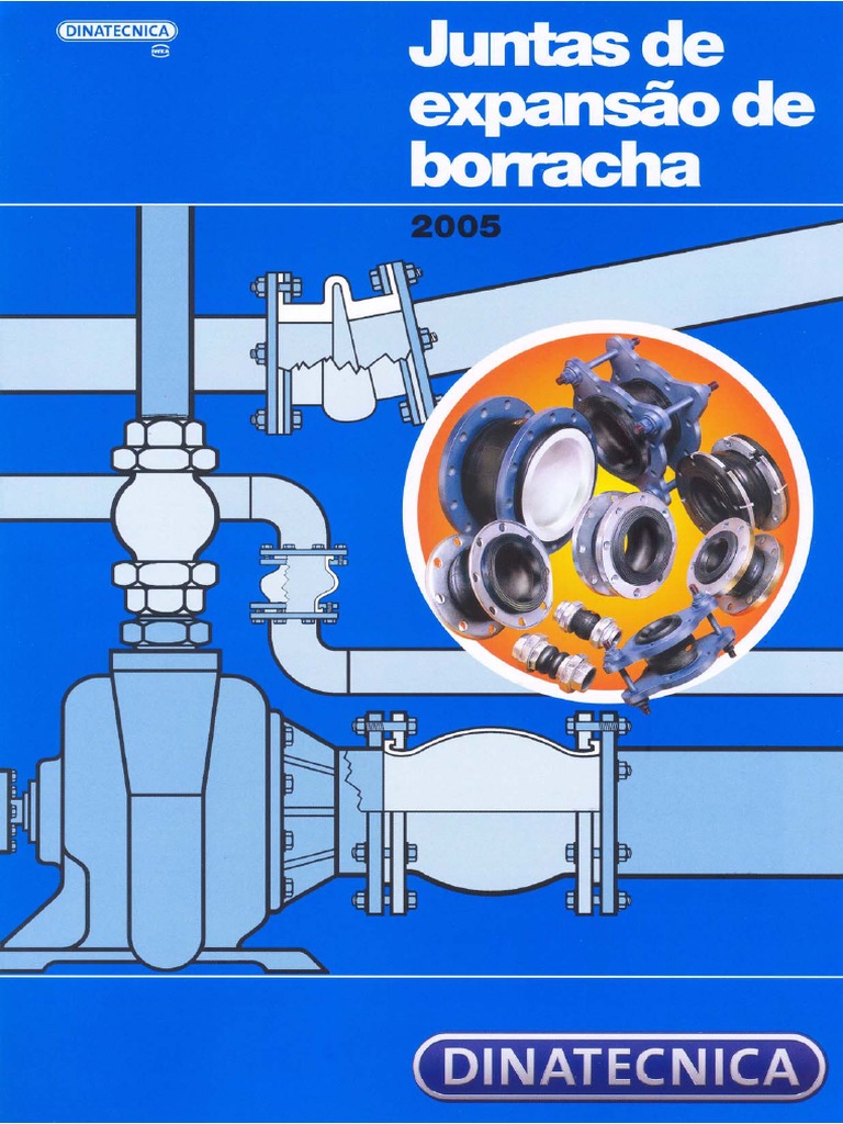 Junta de Expansão de Borracha (DINATÉCNICA) | PDF