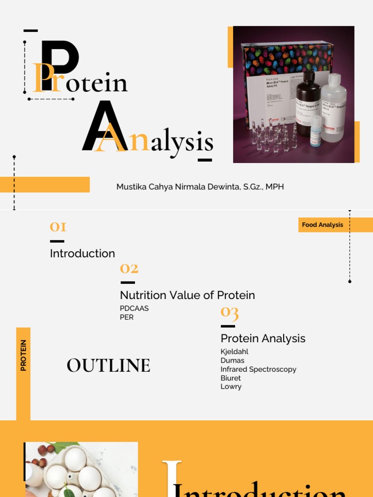 Analisis dan Nilai Gizi Protein | PDF