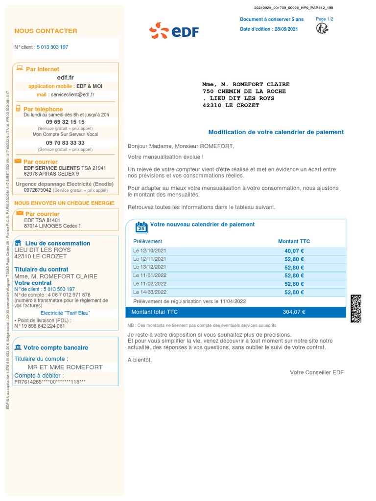 Facture | PDF