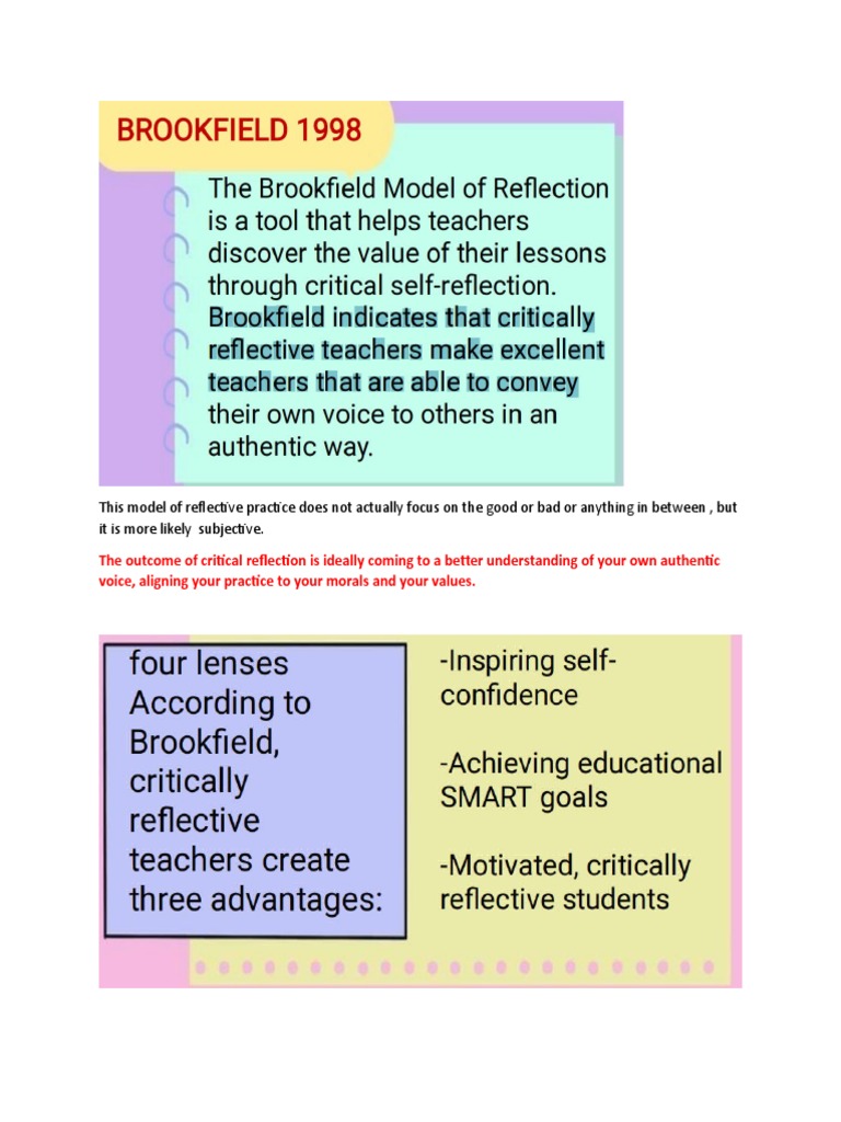 Reflective Practice | Download Free PDF | Reflective Practice | Learning