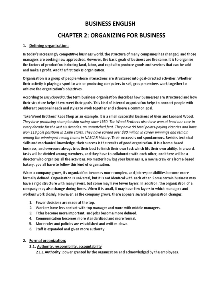 Business English | PDF | Customer | Collectivism