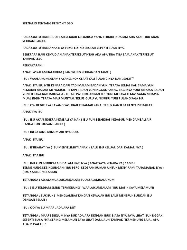 Gejala DBD pada Anak | PDF | Kesehatan Holistik