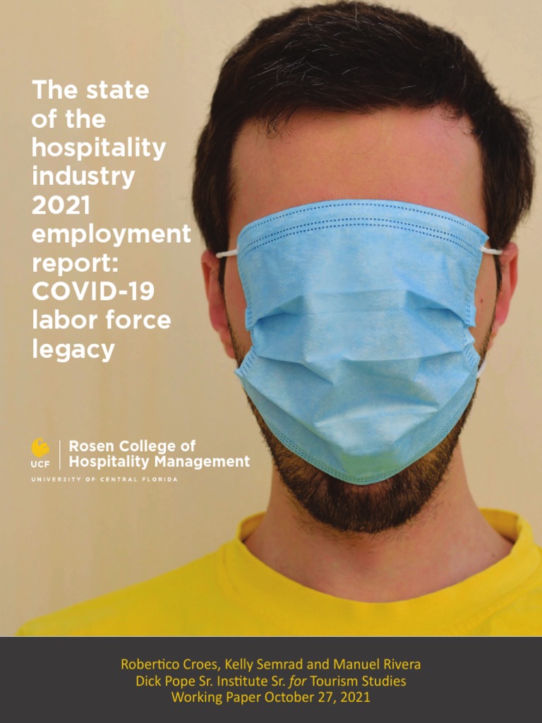 The State of The Hospitality Industry 2021 Report | PDF | Employment ...