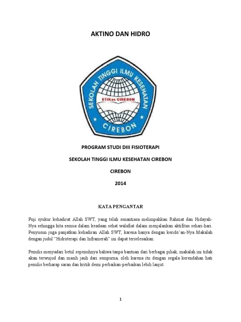 Aktino Hidro | PDF | Pengembangan Diri