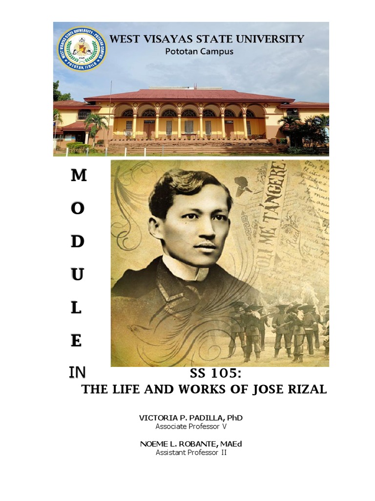 Module in The Life of Rizal Unit 1 2 | PDF | Philippines