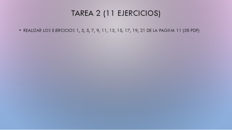 Tarea 2 U1 | PDF